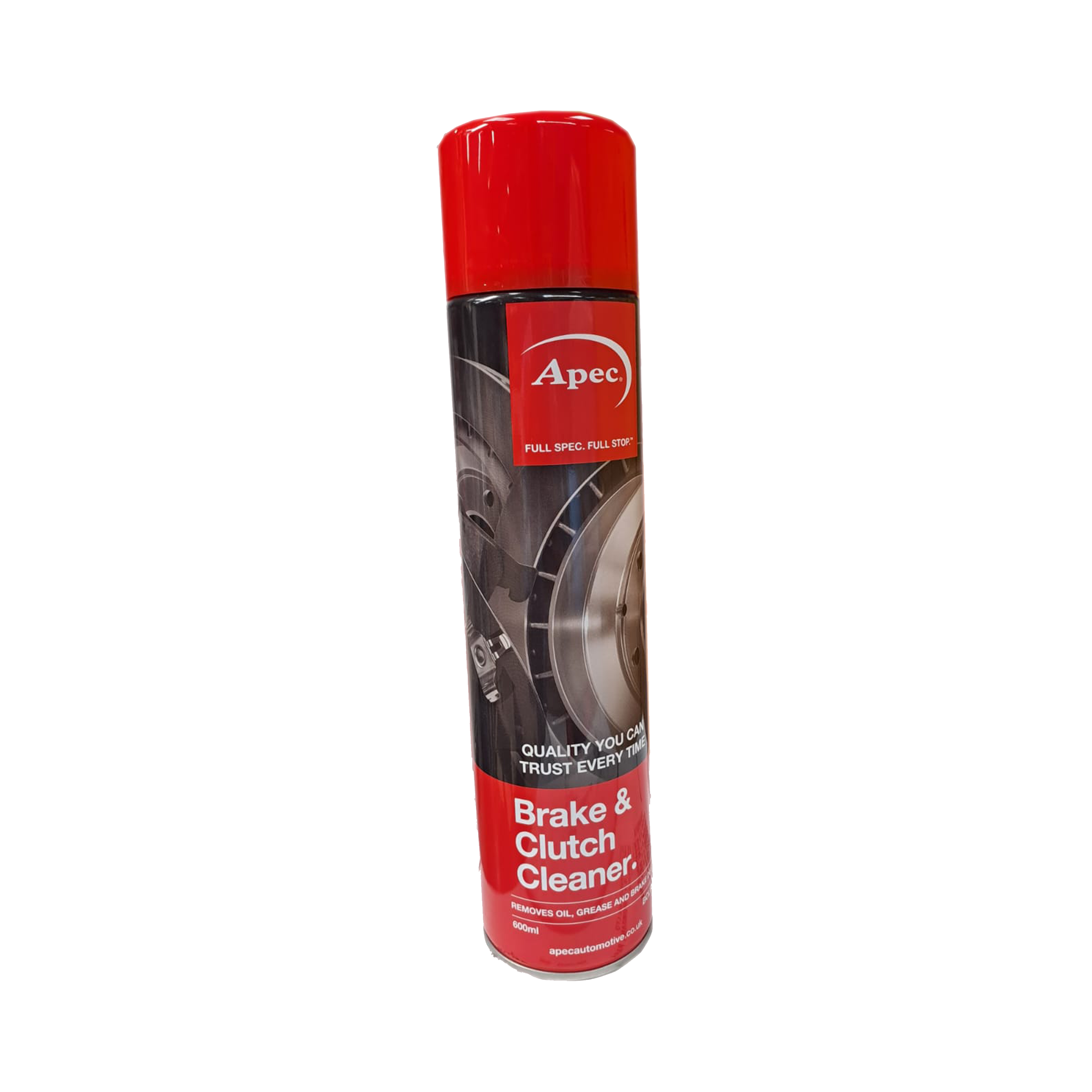 600ml APEC Brake Cleaner Aerosol Spray Professional Degreaser ...
